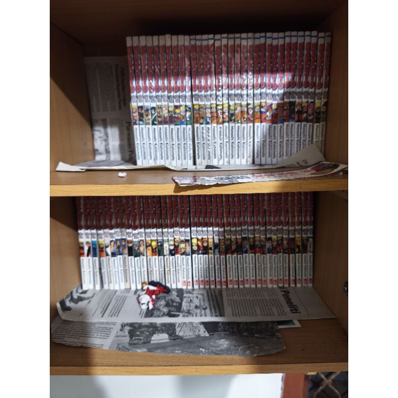 Jual Naruto full set 1-72 | Shopee Indonesia