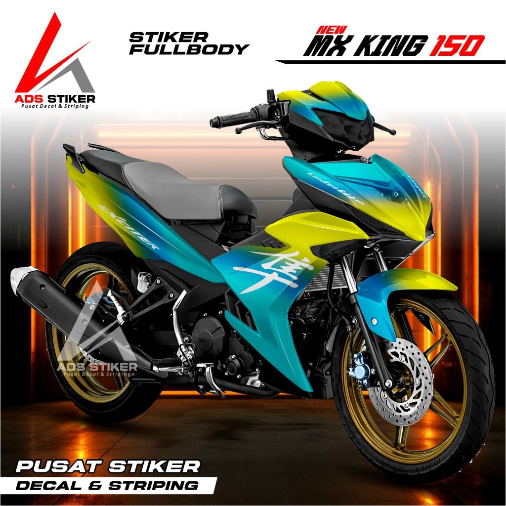 Jual Decal Stiker MX King Fullbody - Sticker MX king FUllbody ...
