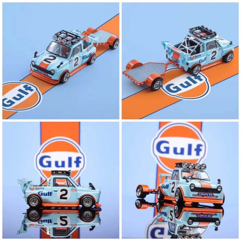 Jual LIBERTY64 HONDA MODIFIED WIDE BODY PICK UP TRUCK WITH TAIL TRAY ...