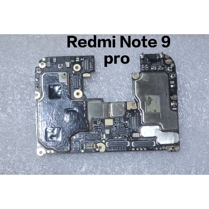 Jual Mesin redmi note 9 pro ram 6/8 128 matot janda bahan kanibalan ...