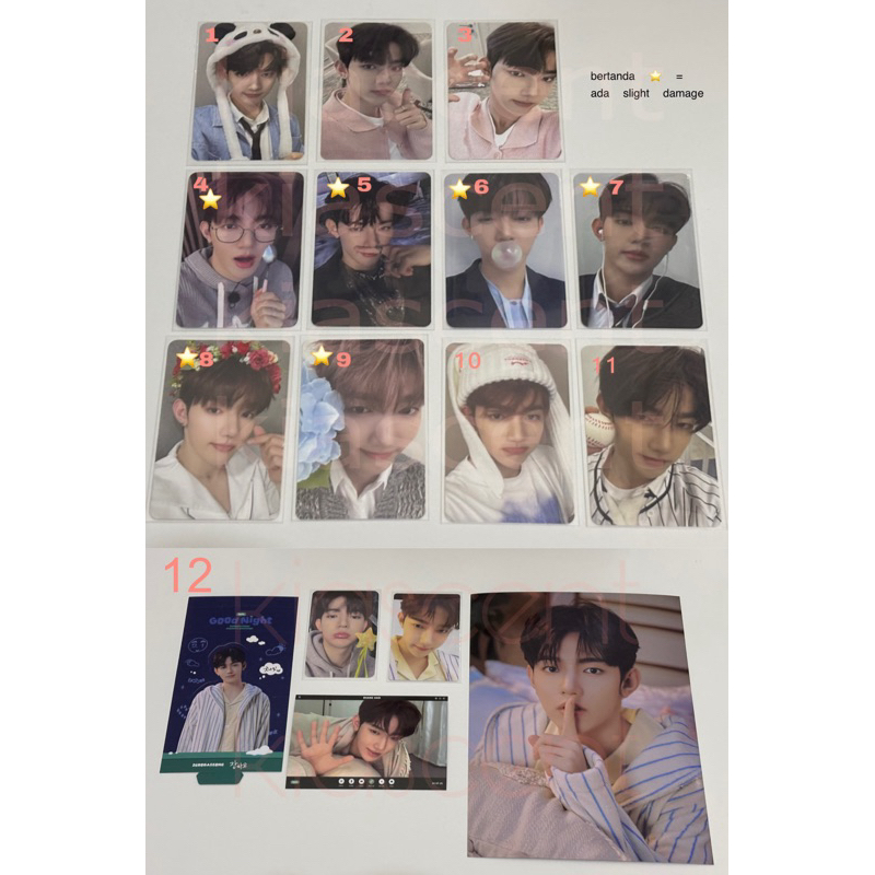 Jual (baca deskripsi) PC POB ZHANGHAO ZB1 ZEROBASEONE ZHANG HAO YITS MELPO YHMAH CINEMA PARADISE ...