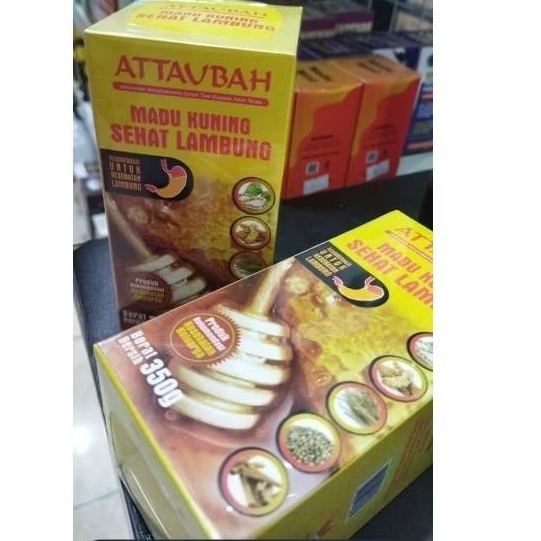 Jual madu kuning at-taubah 350gr asli | Shopee Indonesia