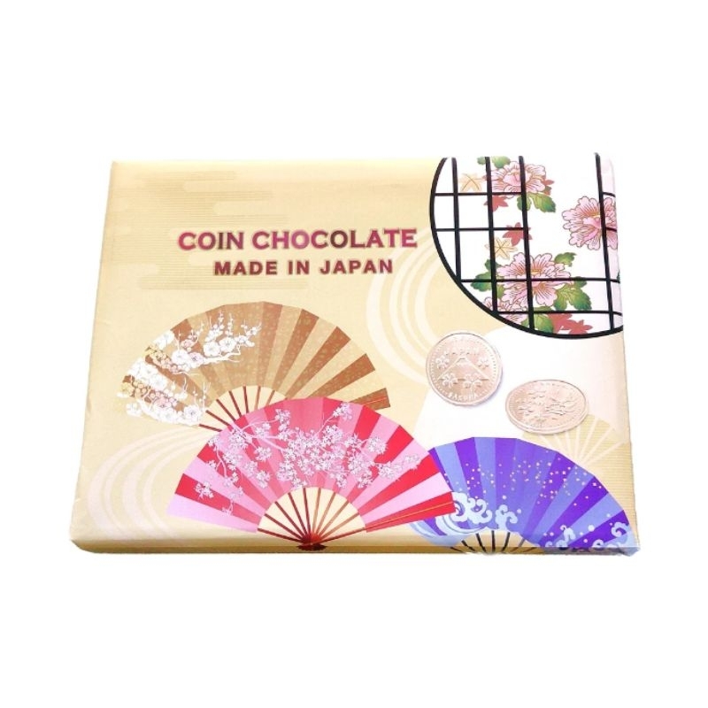 Jual Coin Chocolate Certified Halal Japan | Shopee Indonesia