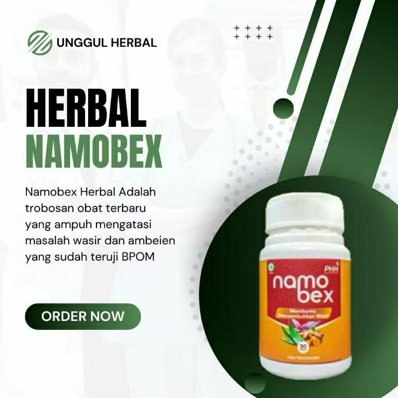 Jual Terlaris Namobex Asli Original Obat Wasir Ambeien Ampuh Manjur ...