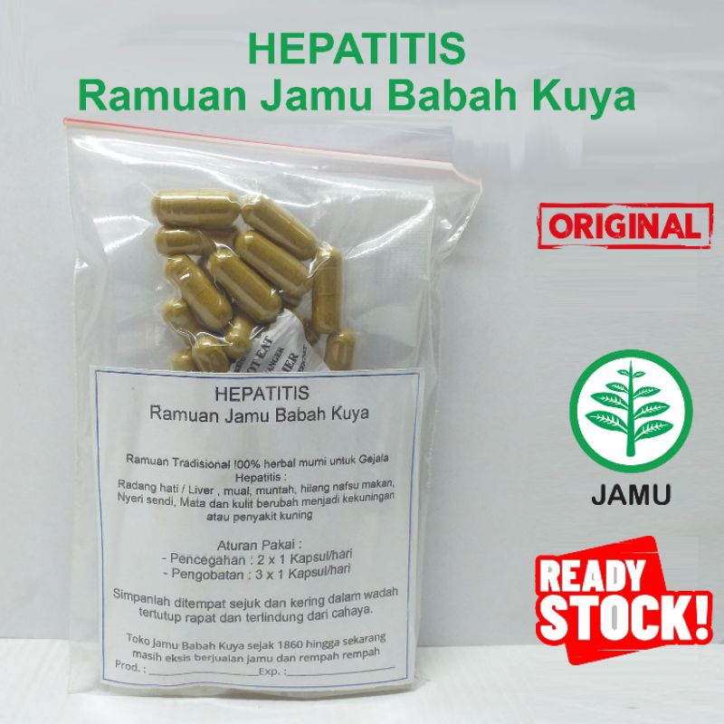 Jual Hepatitis Ramuan Jamu Toko Babah Kuya Original Radang Hati Liver ...