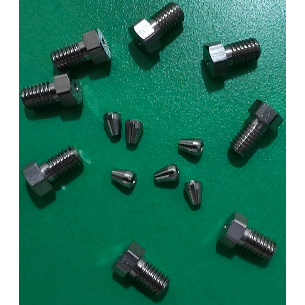 Jual HPLC 1/16" SS Nut dan Ferrule (Detail Paket Order silahkan lihat ...