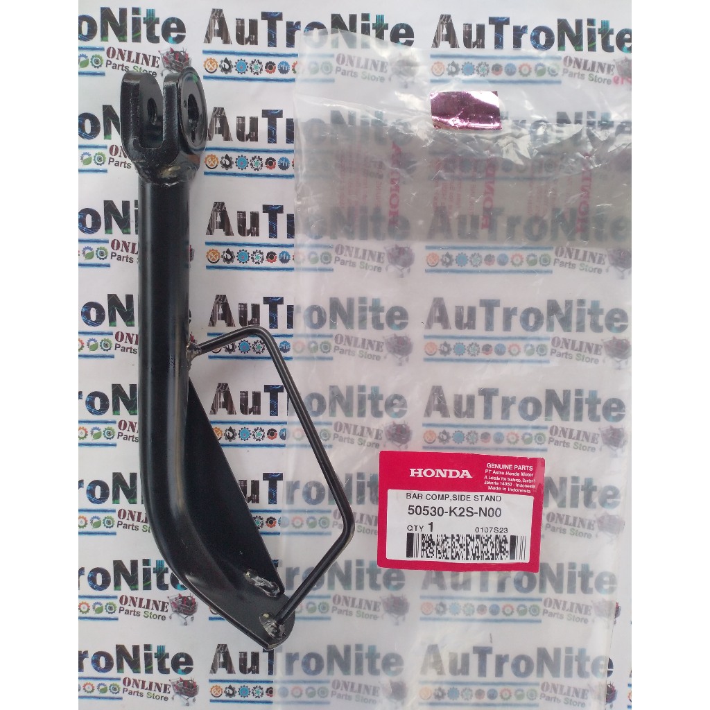 Jual Standar Samping Bar Comp Side Stand 50530-K2S-N00 Original Honda ...
