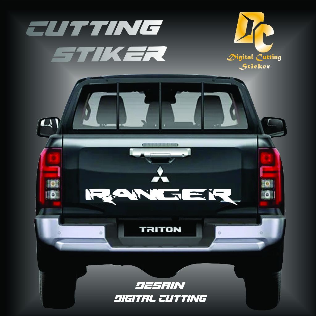 Jual COD) Cutting Sticker Mobil - Stiker Cutting Mobil List Strip ...