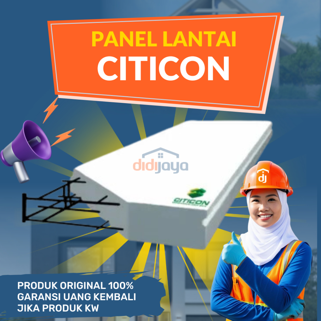 Jual Panel Lantai Citicon Harga Perkubik - Pengganti dak cor ...