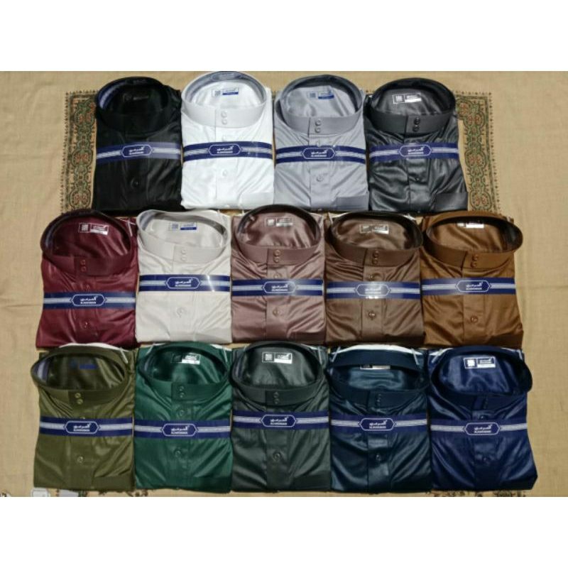 Jual [COD] BUTIK JUBAH GAMIS AL Haramain original 100% | Shopee Indonesia