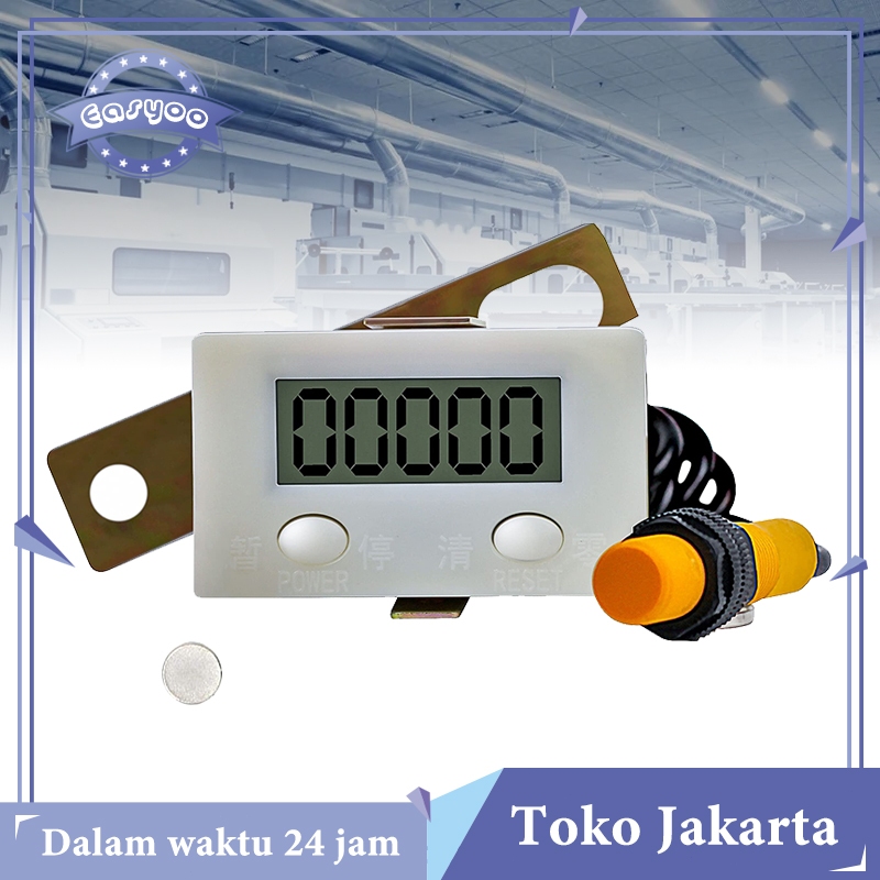 Jual Frekuensi Counter Digital Electronic Punch Counter Digital ...