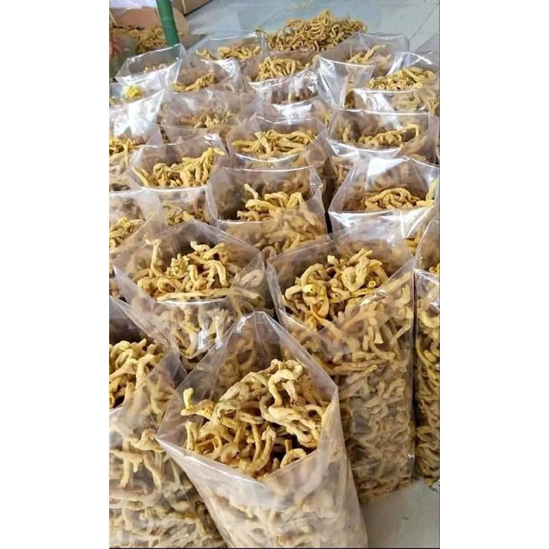 Jual Keripik usus KOMBI renyah dan renyah | Shopee Indonesia