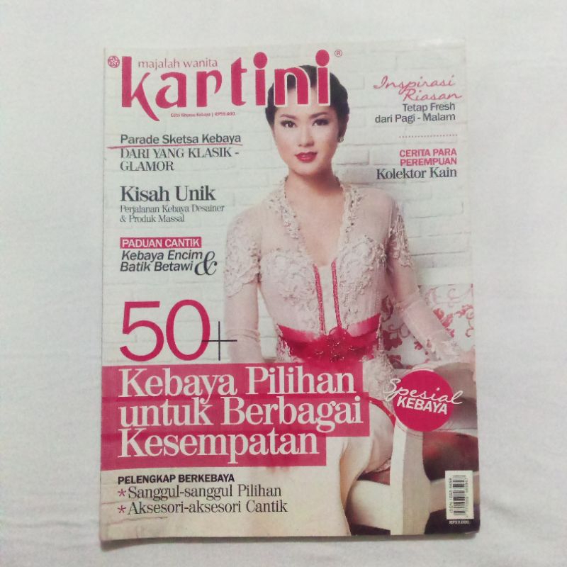 Jual Majalah Kartini Edisi Khusus Kebaya | Shopee Indonesia