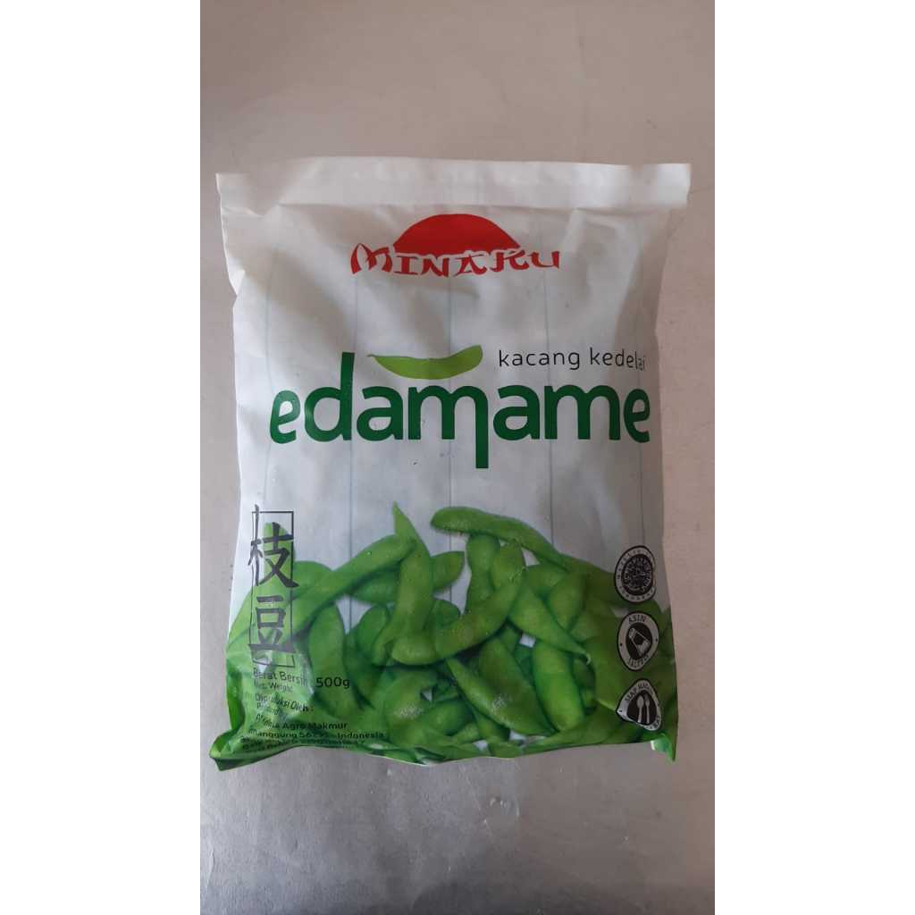 Jual MINAKU EDAMAME 500GR | Shopee Indonesia