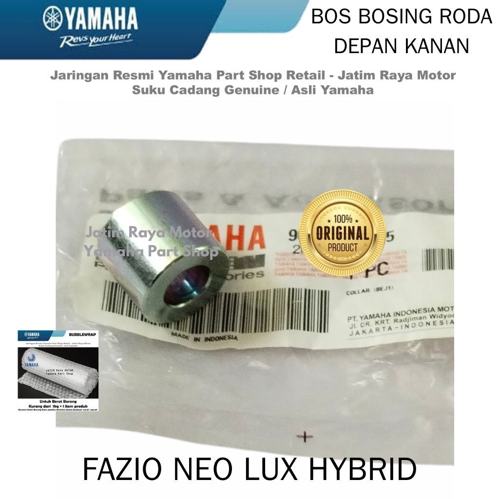 Jual Bos Bosing Roda Kanan Depan Fazio Neo Lux Hybrid Asli Original ...