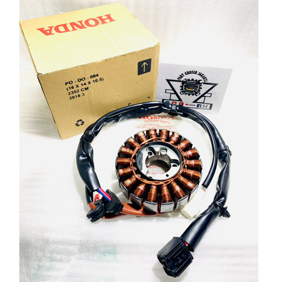 Jual SPULL STATER MAGNET SET CKP PCX 160 K1Z PNP ADV 160 VARIO 160 SPUL SPOL SPOOL MAGNET STATOR ...