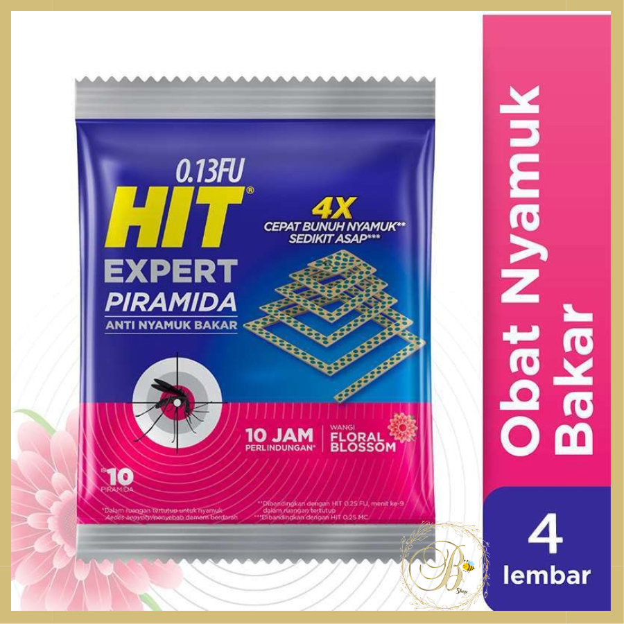 Jual HIT Expert Piramida - Obat Anti Nyamuk Bakar | Shopee Indonesia
