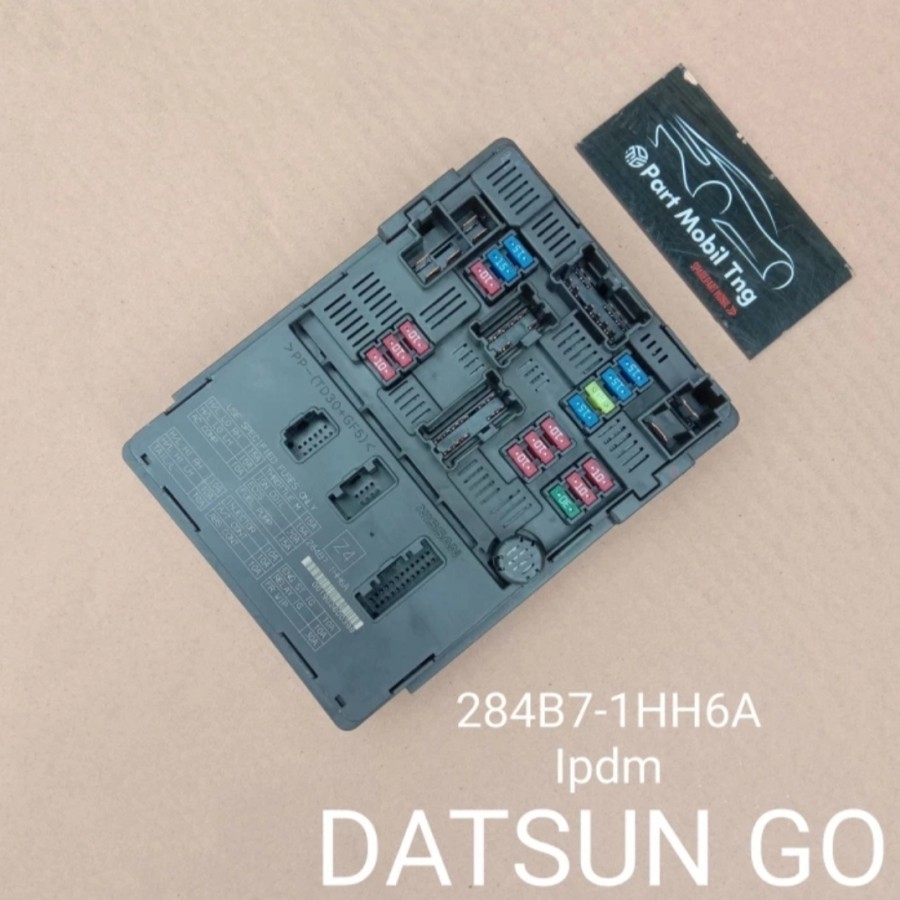 Jual IPDM Box Sikring Sekring Datsun Go 284B7-4LA0A = 284B7-1HH6A ...