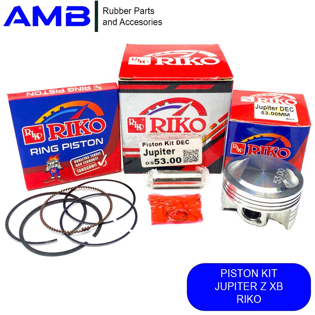 Jual PISTON KIT PAKET SEHER JUPITER Z XB VEGA R NEW SUPRA JENONG DEC ...
