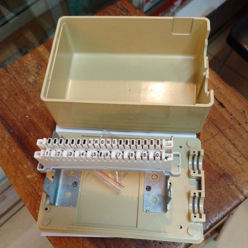 Jual Terminal Box 10 pair/ box plastik 10 pair | Shopee Indonesia