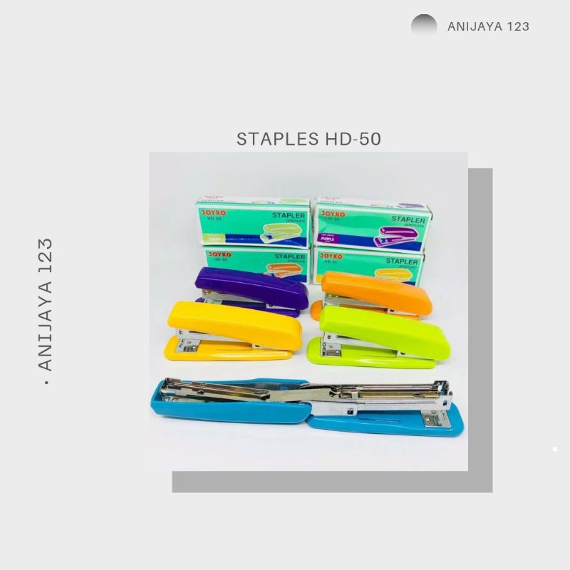 Jual Staples Kertas HD 50 Merk Joyko | Shopee Indonesia
