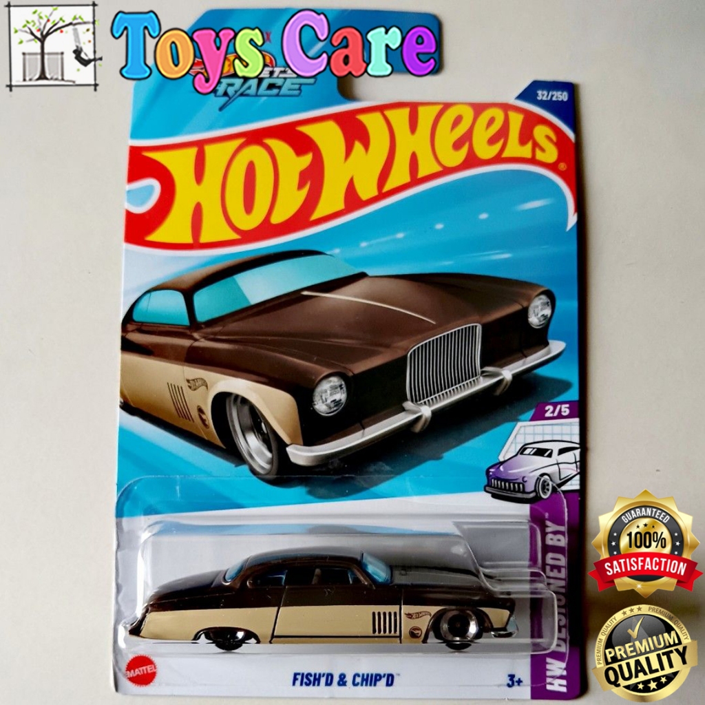 Jual Hot Wheels Fish'd & Chip'd 2025 Treasure Hunt Reguler Original ...