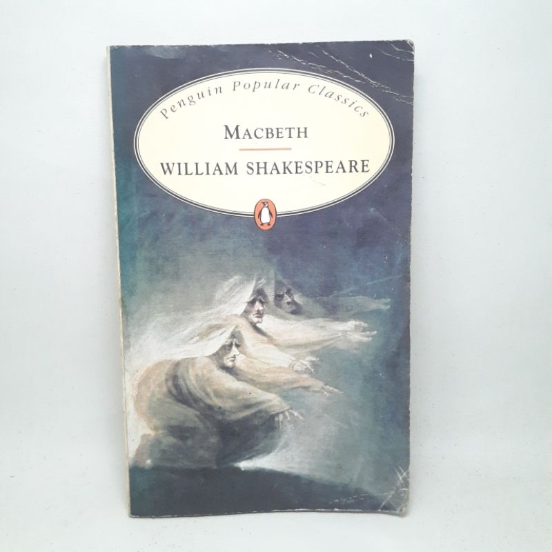 Jual Buku Novel Penguin Classic William Shakespeare Macbeth (Import ...