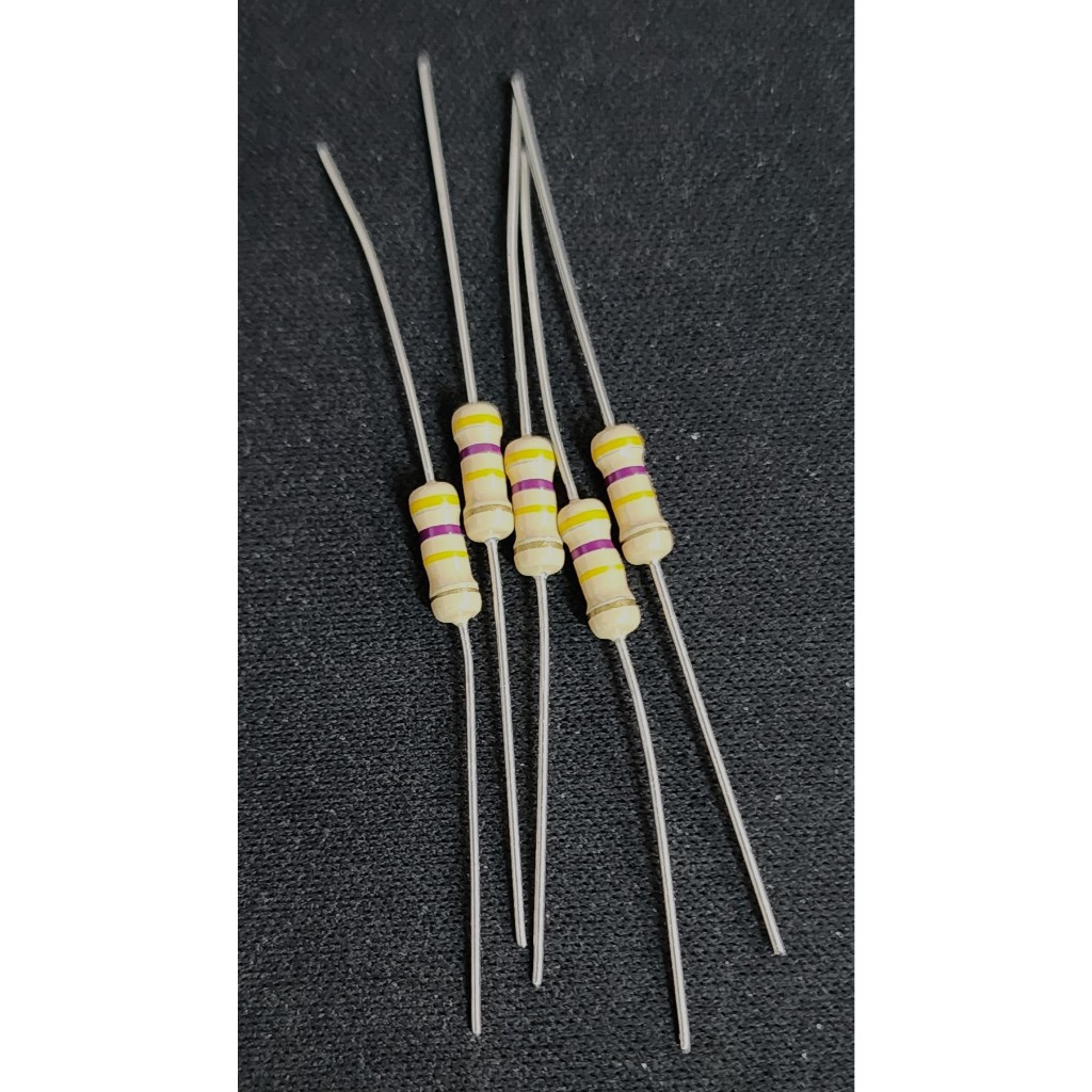 Jual Resistor 1W 470kOhm 470k Ohm Kuning Ungu Kuning Emas - Harga per 5pcs | Shopee Indonesia