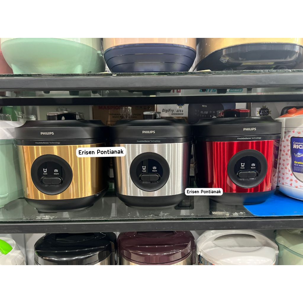 Jual Philips Magic Com Rice Cooker 1.8 Liter Philip HD3211 HD 3211 HD ...
