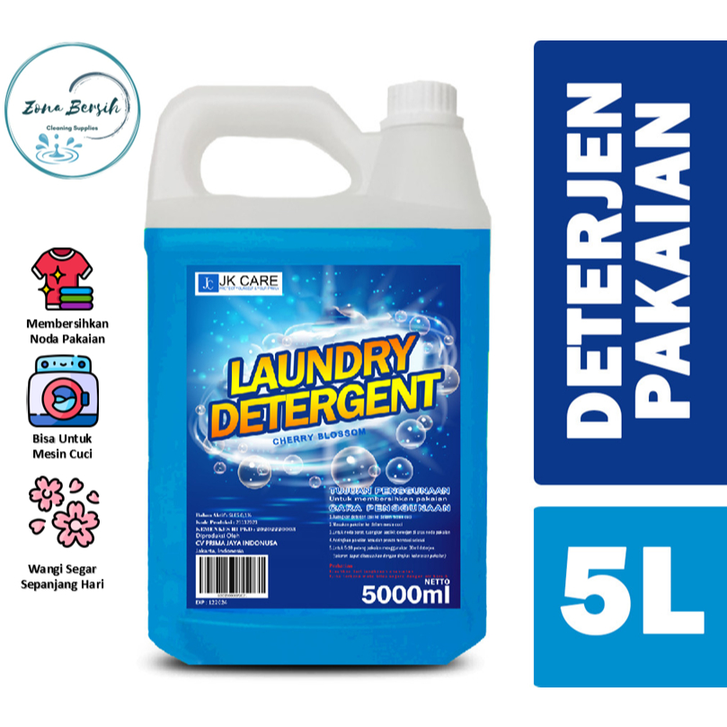 Jual Deterjen Laundry Pakaian 5 Liter | Shopee Indonesia