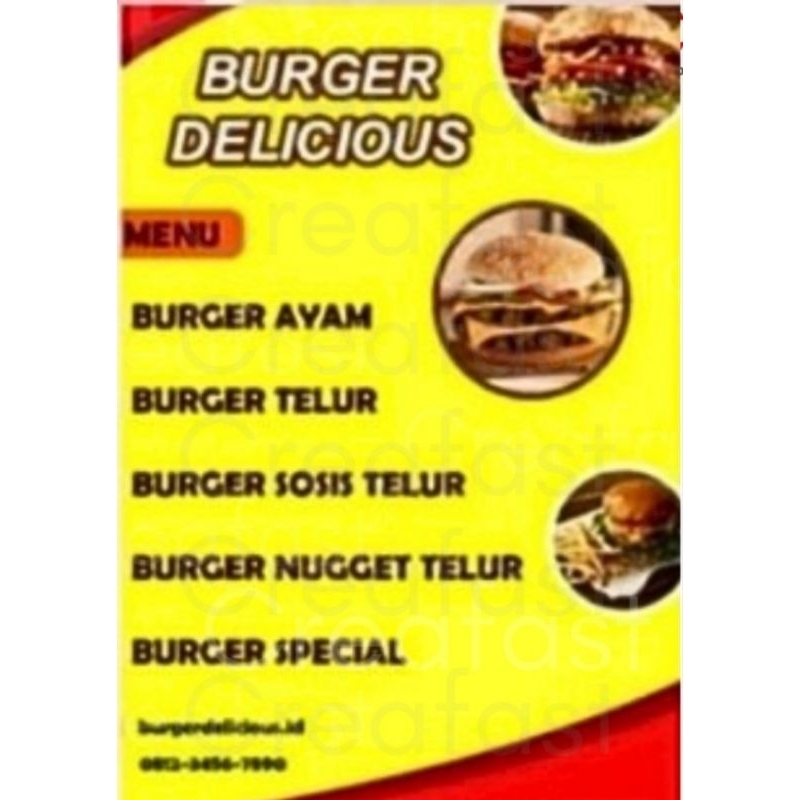 Jual DESAIN MENU BAGUS - JASA DESAIN MENU CAFE RESTORAN MENU WARUNG ...