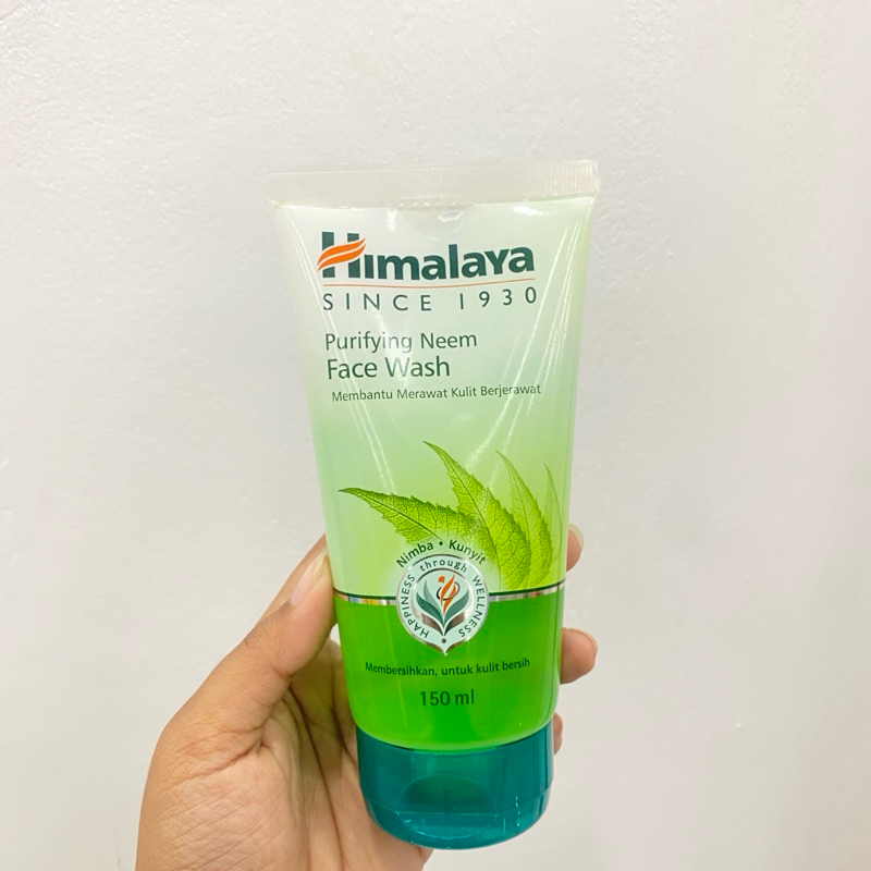 Jual Himalaya Purifying Neem Face Wash / sabun cuci muka | Shopee Indonesia