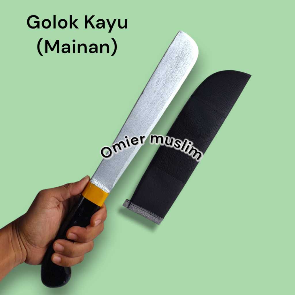 Jual Golok Kayu Mainan Anak Untuk Latihan Silat I Golok Golokan Anak ...