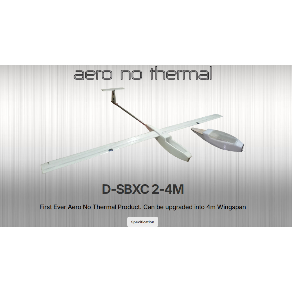 Jual KIT RC Pesawat GLIDER SBXC 2 Meter | Shopee Indonesia