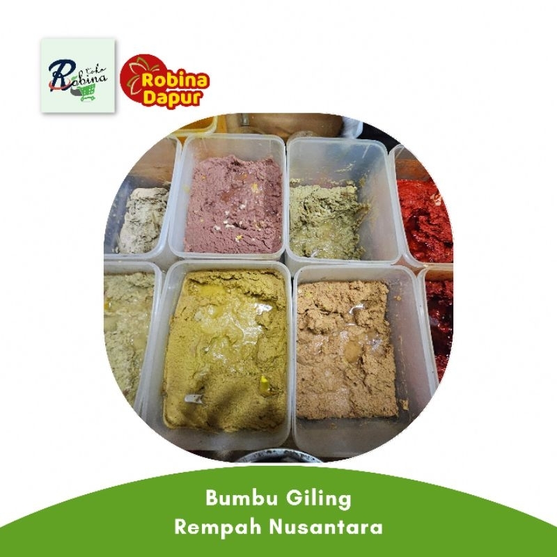 Jual Aneka Bumbu Giling Halus 250 gr | Shopee Indonesia