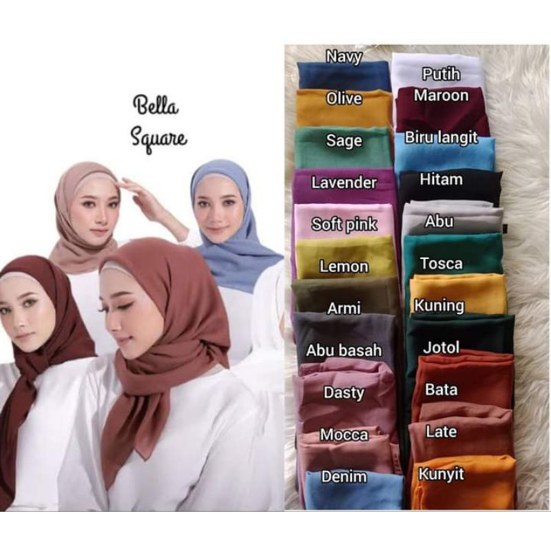 Jual 5 bj bella square | Shopee Indonesia