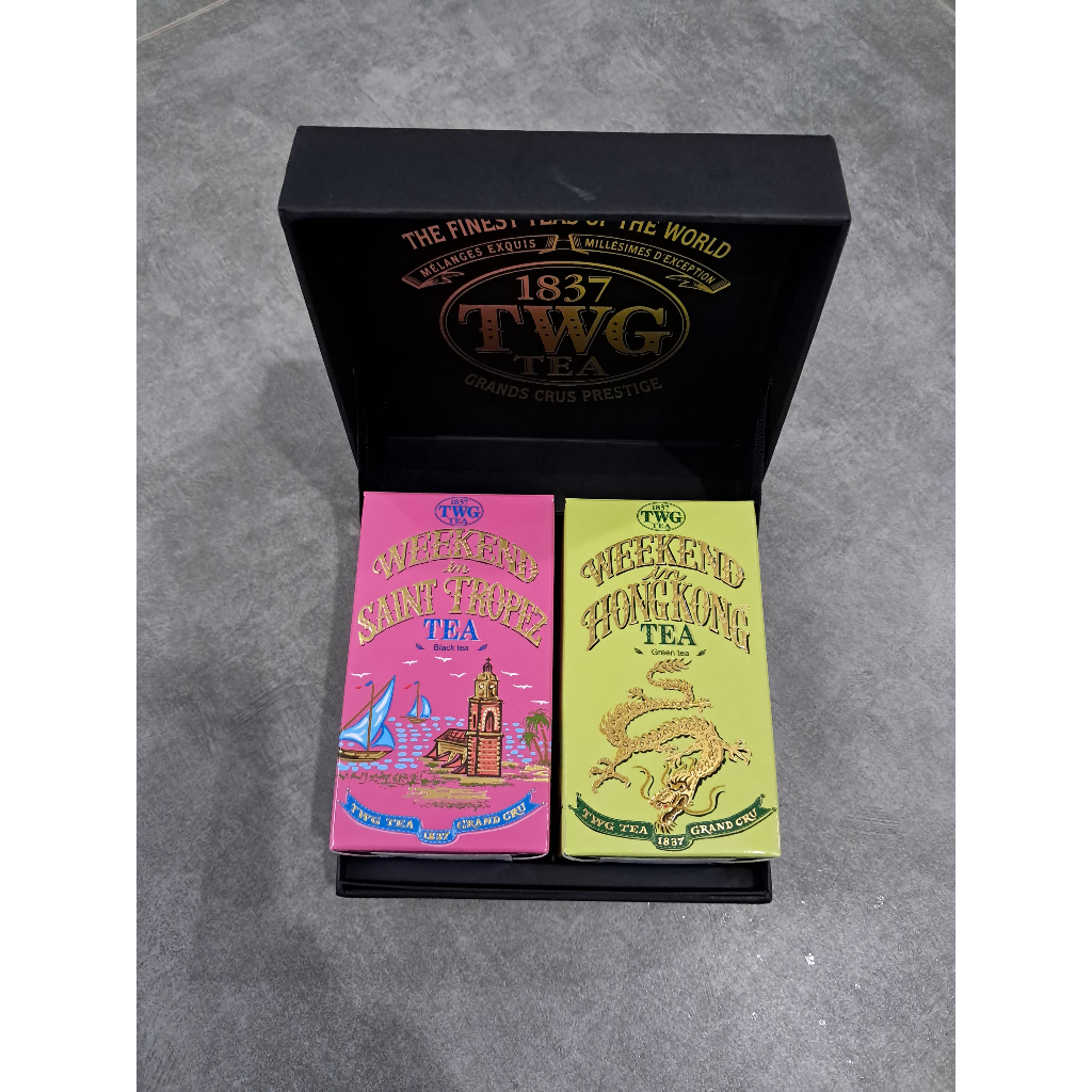 Jual TWG Tea Gift Set (Green Tea & Black Tea) Original | Shopee Indonesia