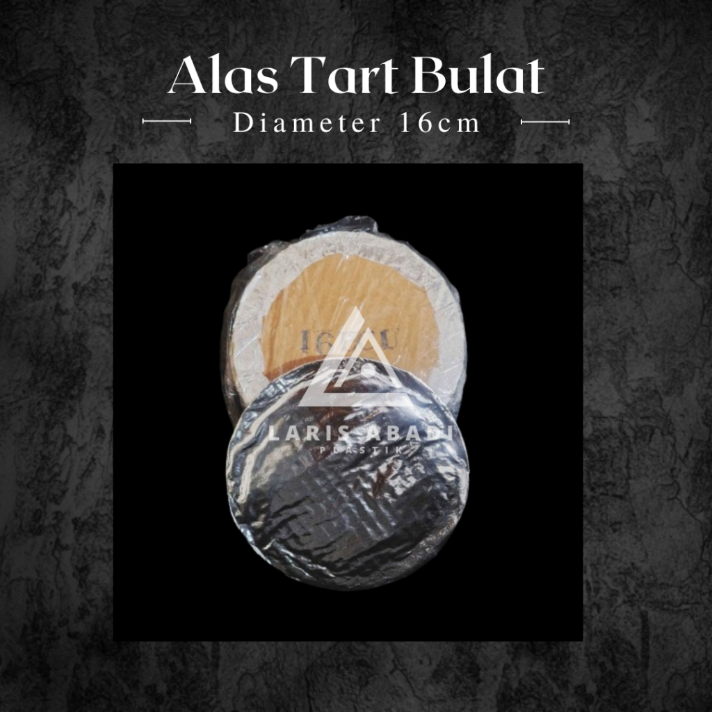 Jual (1Pcs) Alas Tart Bulat Perak Alas Tart Ulang Tahun | Shopee Indonesia