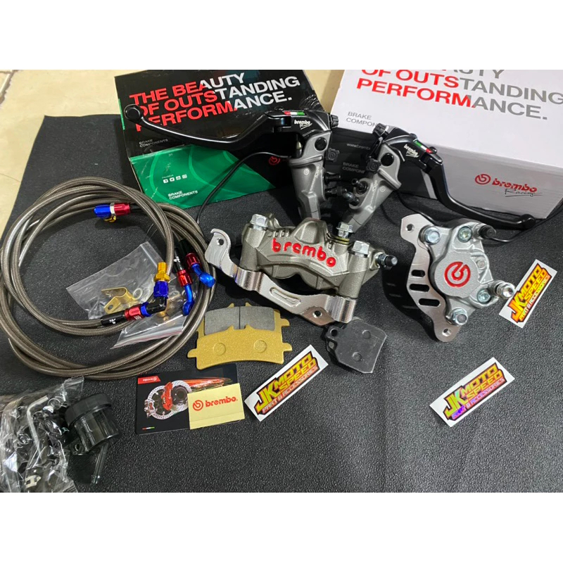 Jual PCX ADV 150 160 paket murah !! kaliper + master rem + selang rem ...