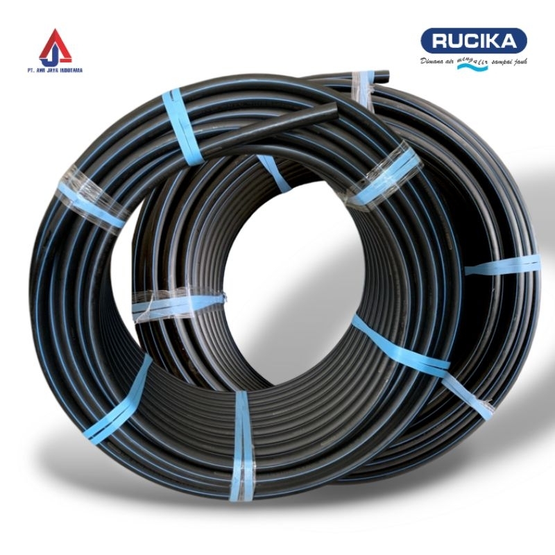 Jual PIPA HDPE SELANG AIR 100 Meter PN16 STANDAR PAM DAN PDAM Per 100 ...