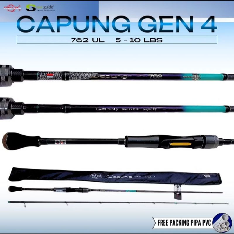 Jual Capung 762 gen 4 | Shopee Indonesia