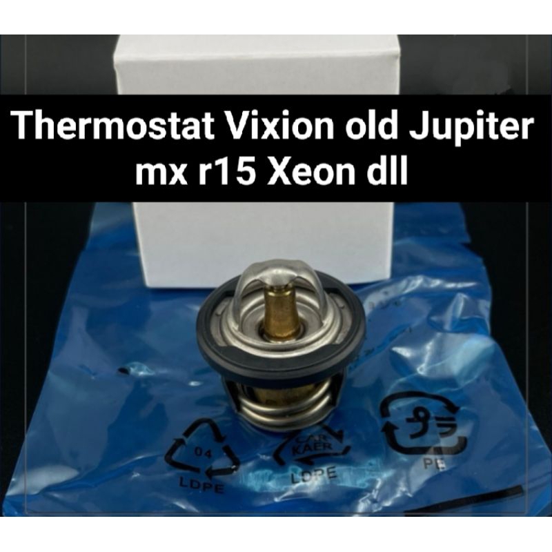 Jual thermostat thermo stat sensor suhu air radiator vixion mx r15 xeon ...