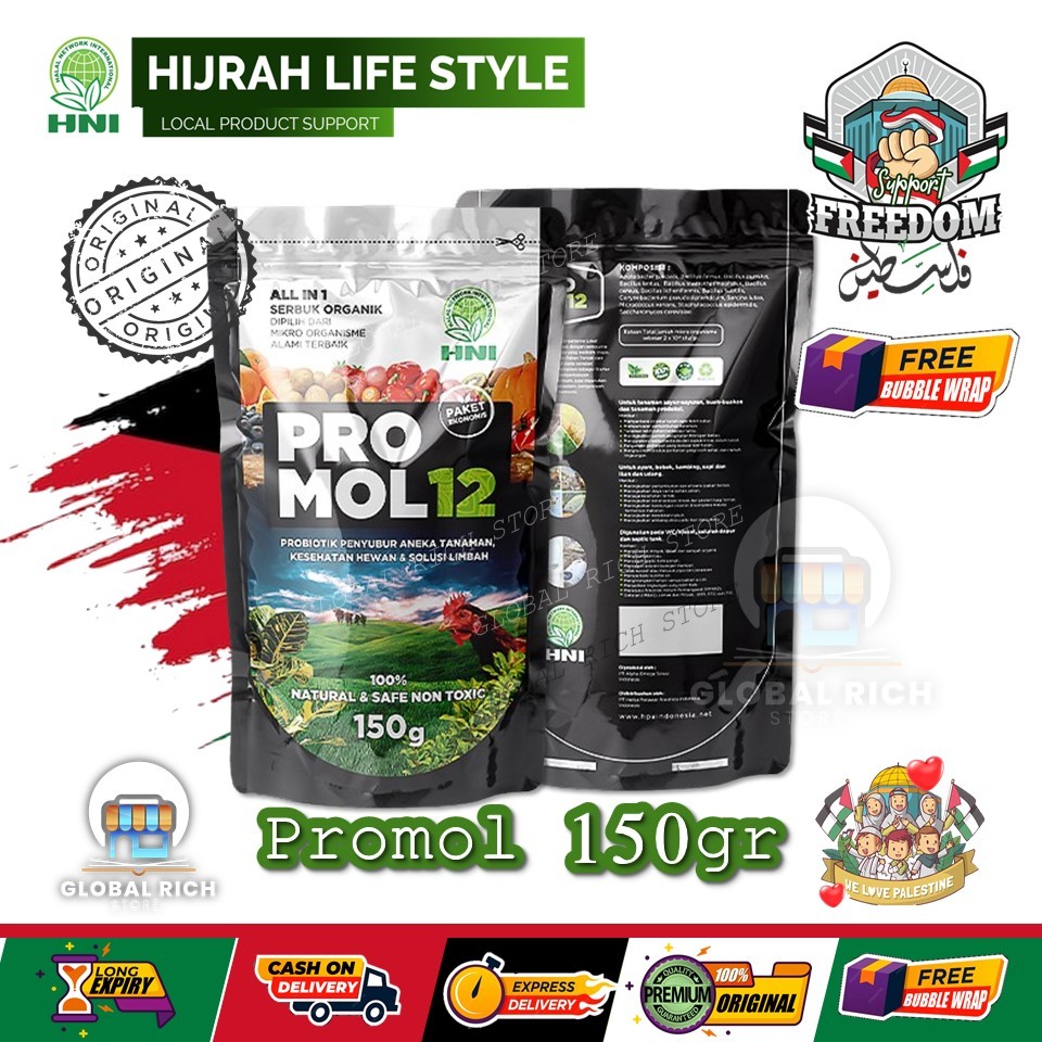 Jual Promol Probiotik untuk Menyuburkan Tanaman DAN BISA unTuk Pakan ...