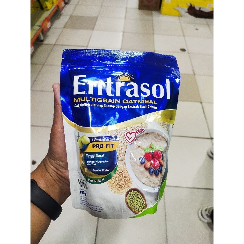 Jual entrasol oatmeal 180 gr | Shopee Indonesia