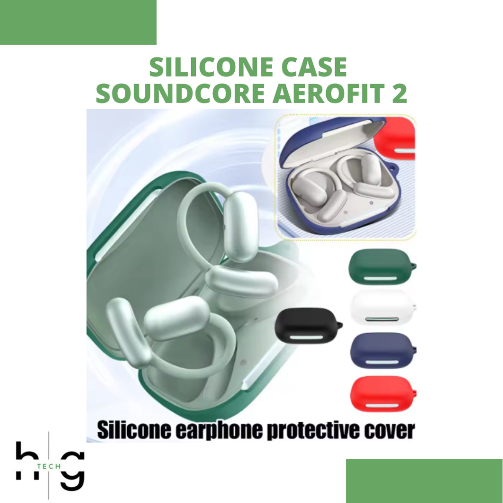 Jual Earphone Case For Soundcore AeroFIT 2 Casing TWS Soft Silicone ...