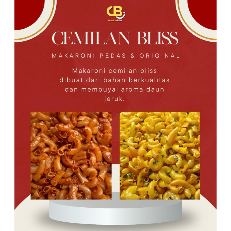 Jual MAKARONI PEDAS GURIH, MAKARONI ORIGINAL, MAKARONI AROMA DAUN JERUK ...