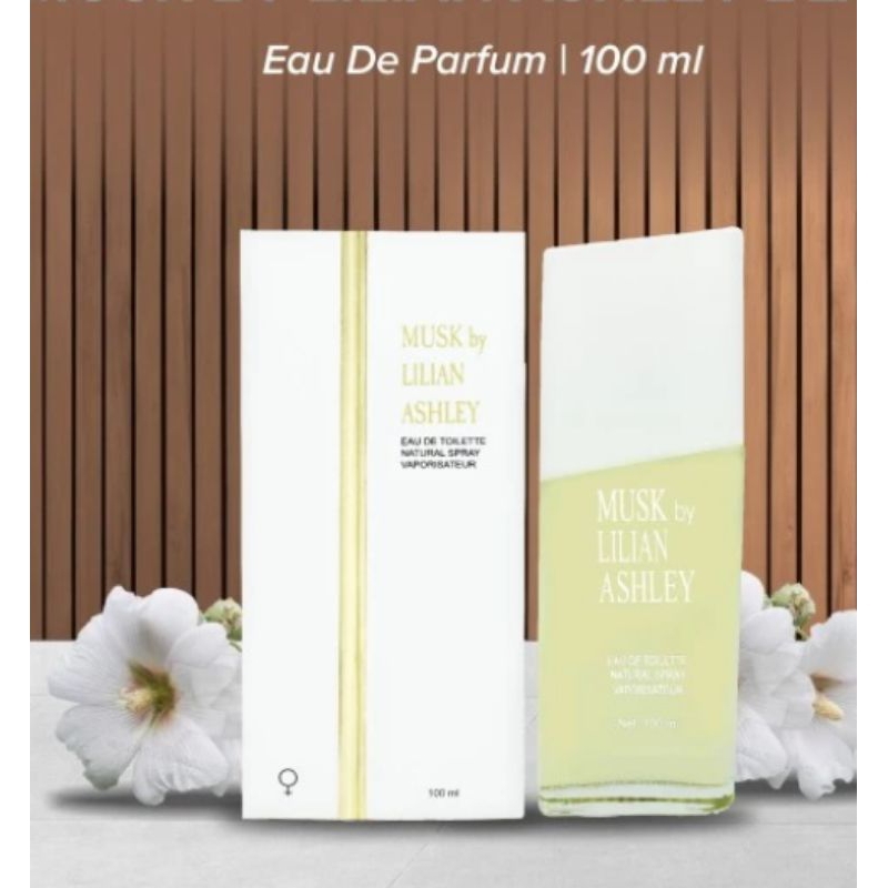 Jual Musk by lilian ashley classic parfum edt 100ml - white putih besar ...