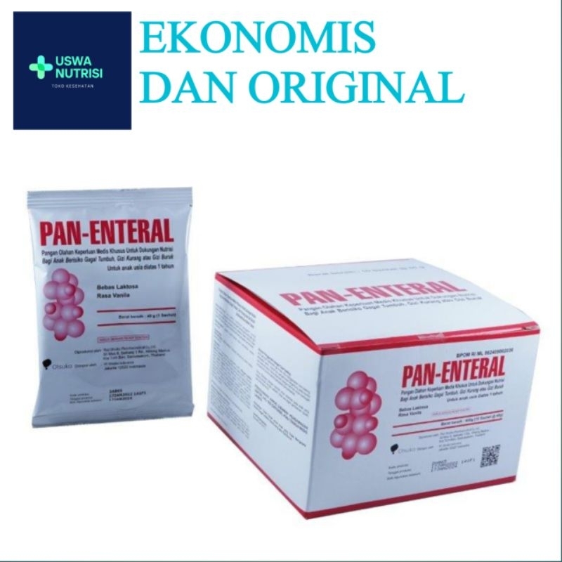 Jual PAN-ENTERAL ISI 10 SACHET TERMURAH | Shopee Indonesia