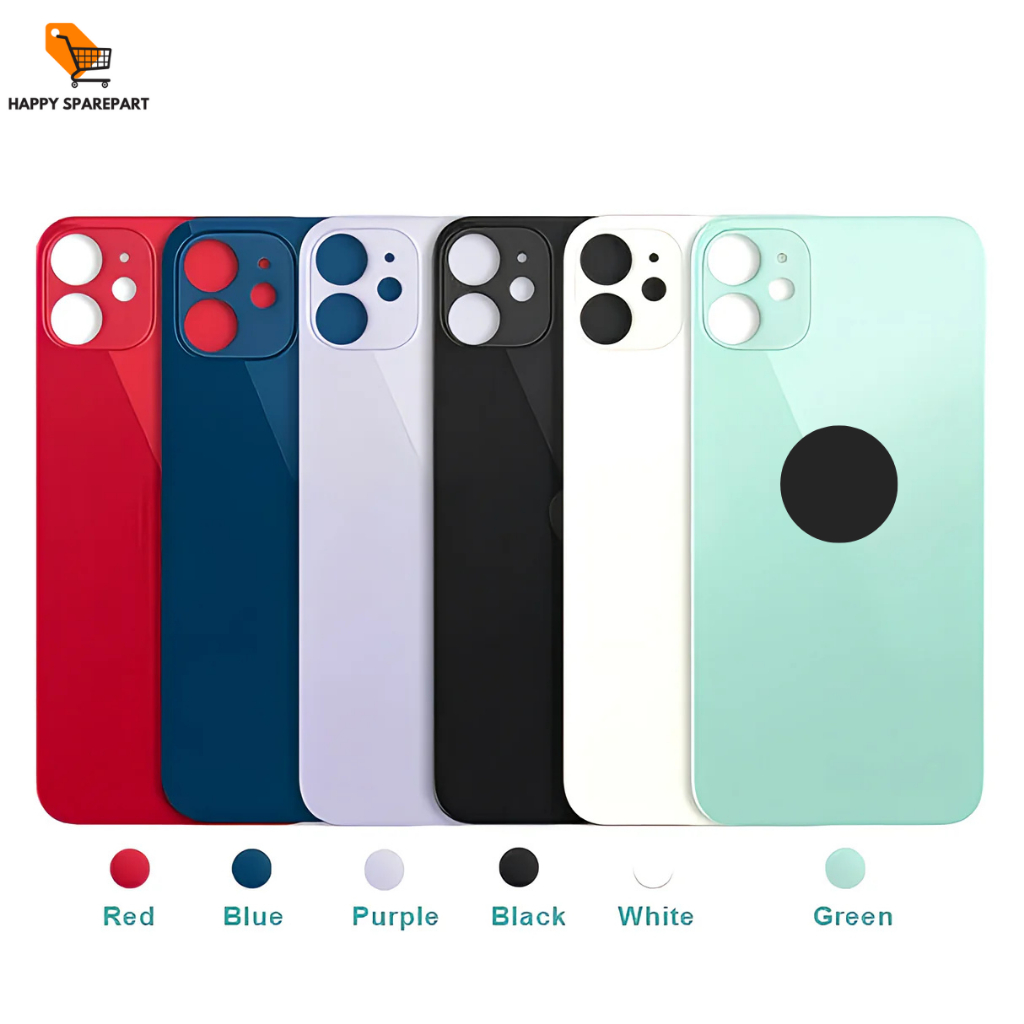 Jual BACKDOOR IP 12 BACKGLASS TUTUP BATERAI BAHAN KACA NEW | Shopee ...