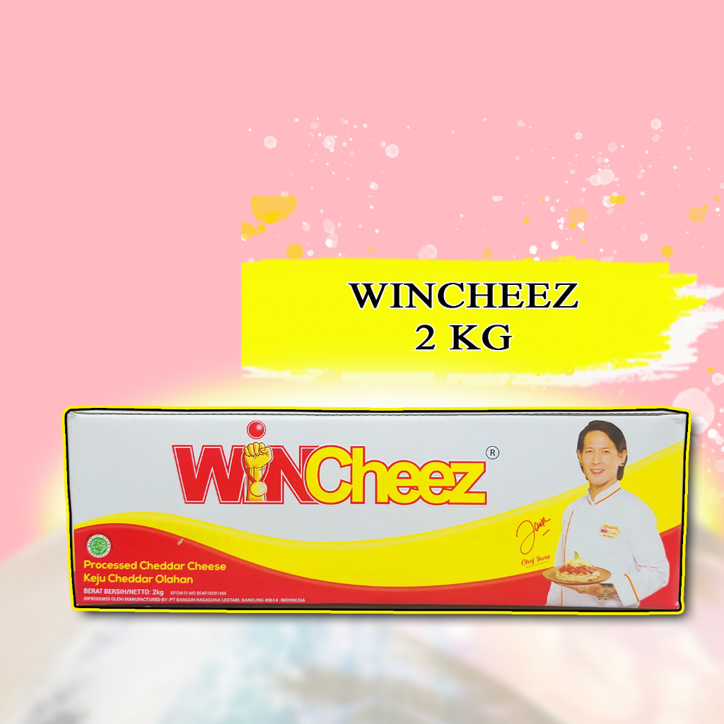 Jual WINCHEEZ 2 KG - KEJU WINCHEEZ 2 KILOGRAM BLOK CHEESE CHEF JUNA win ...